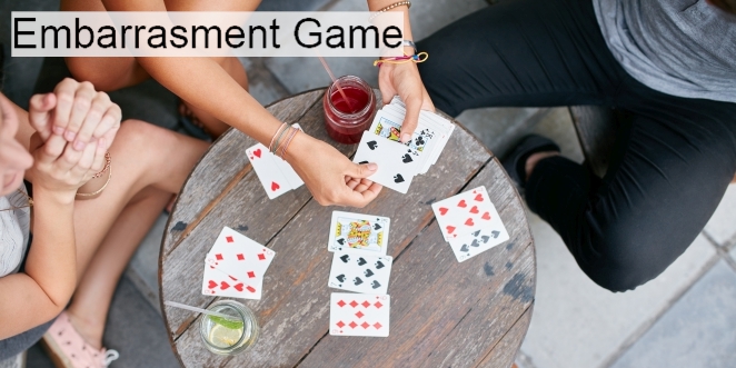 Partyspiel: Embarrasment Game | Alle Infos