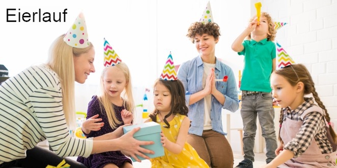 Partyspiel: Eierlauf | Alle Infos